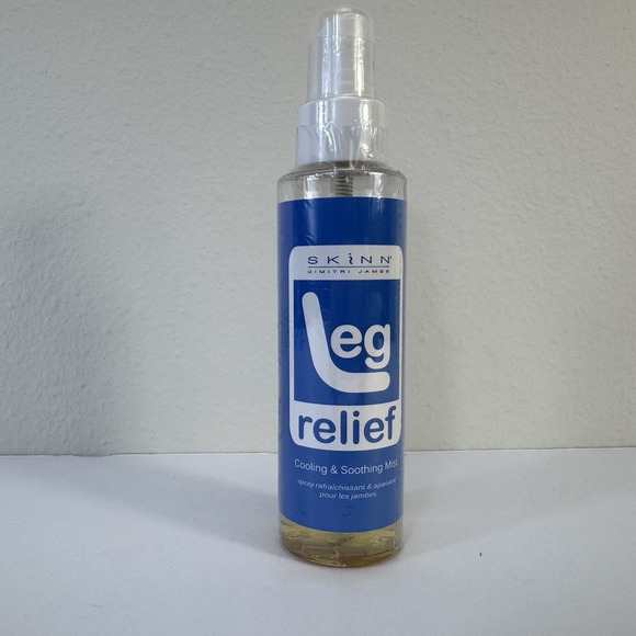Bath, Skin & Hair | Skinn By Dimitri James Leg Relief Cooling Soothing ...